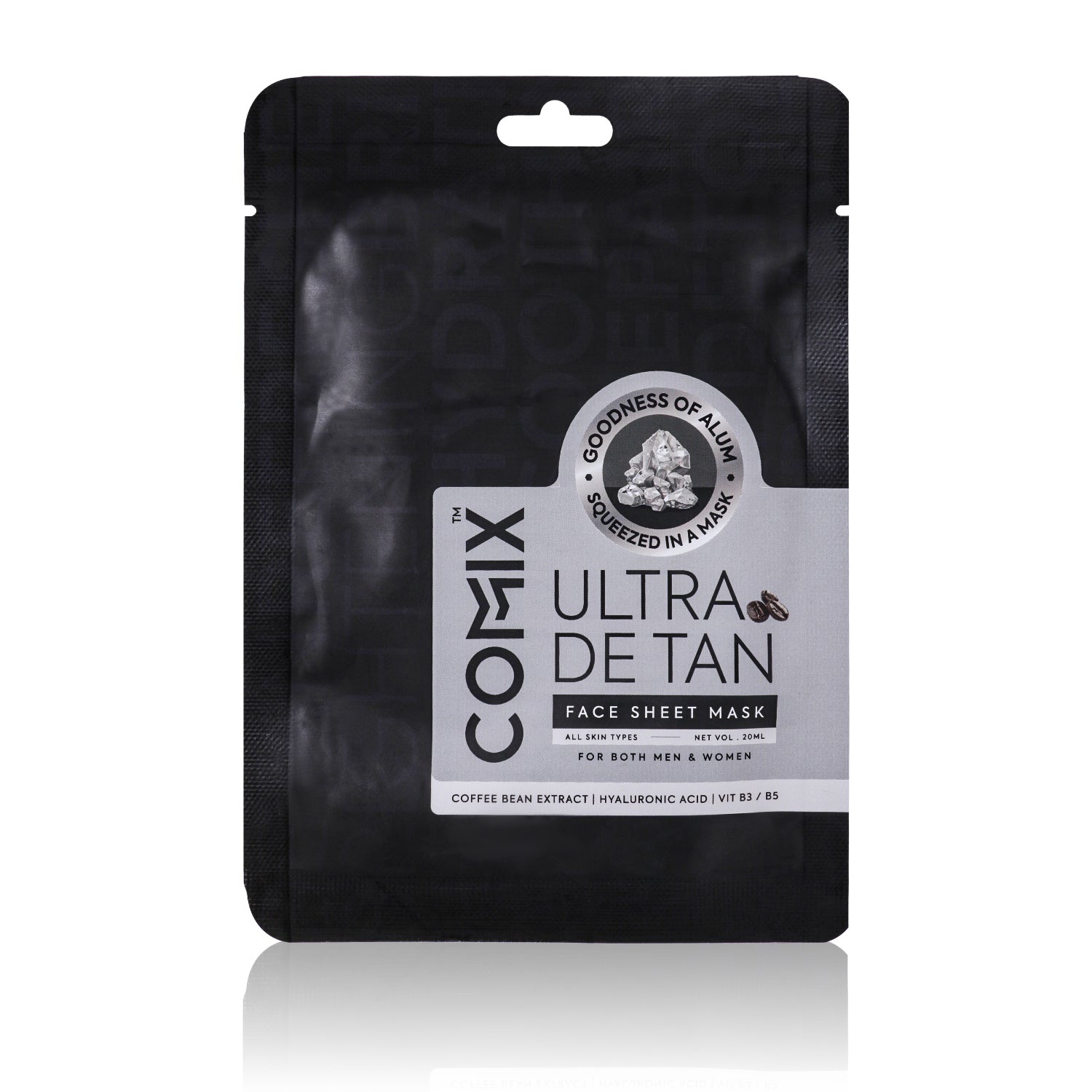 DE TAN – FACE SHEET MASK