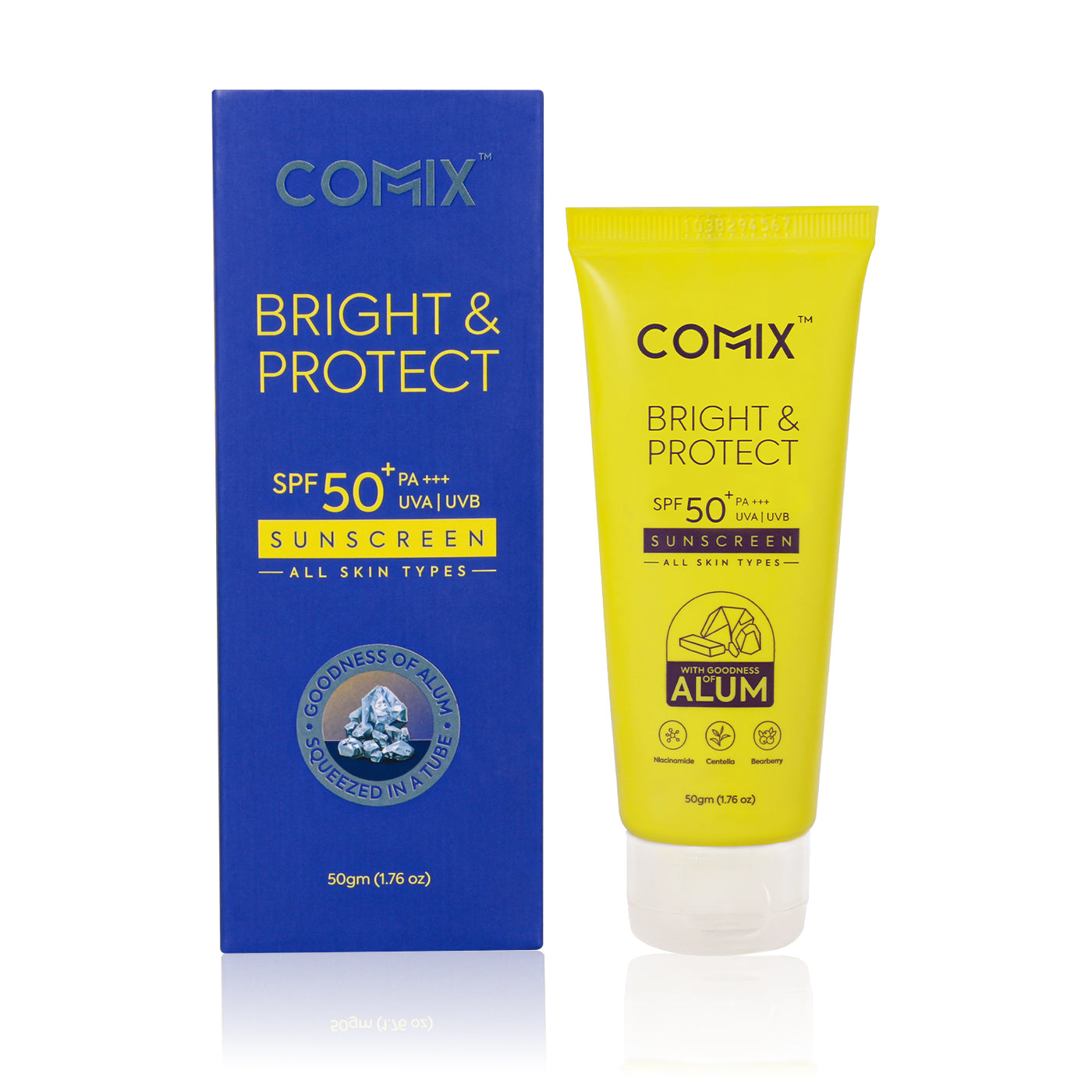 BRIGHT & PROTECT SUNSCREEN